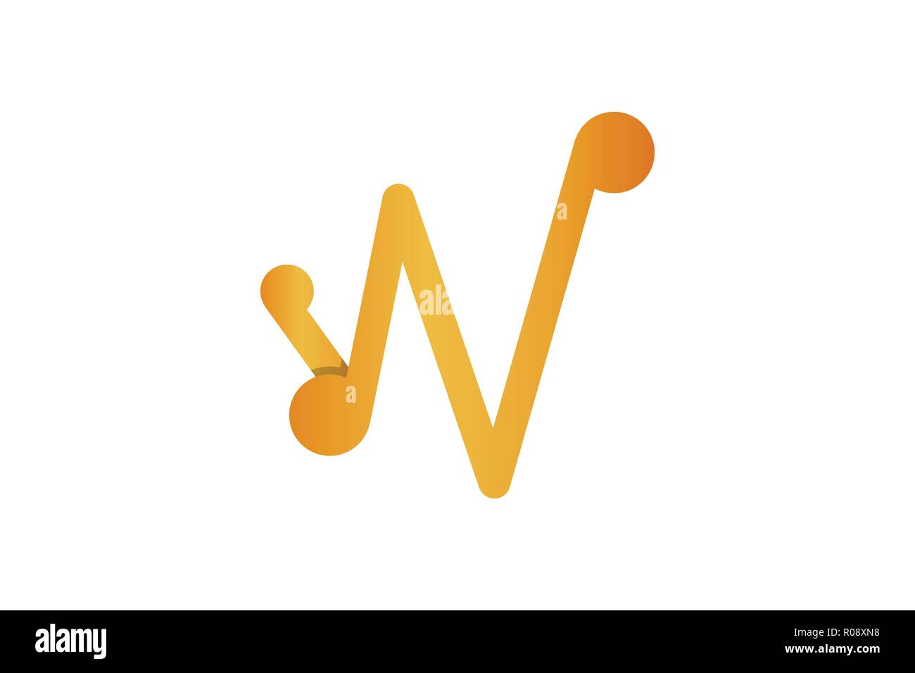 Letter W logo design inspiration Stock Vector Image & Art - Alamy