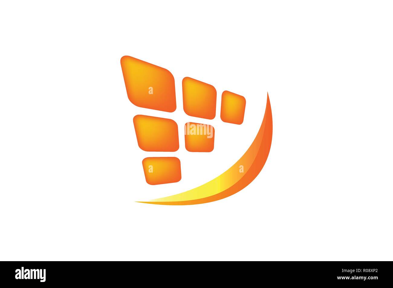 solar logo design inspiration Stock Vector Image & Art - Alamy