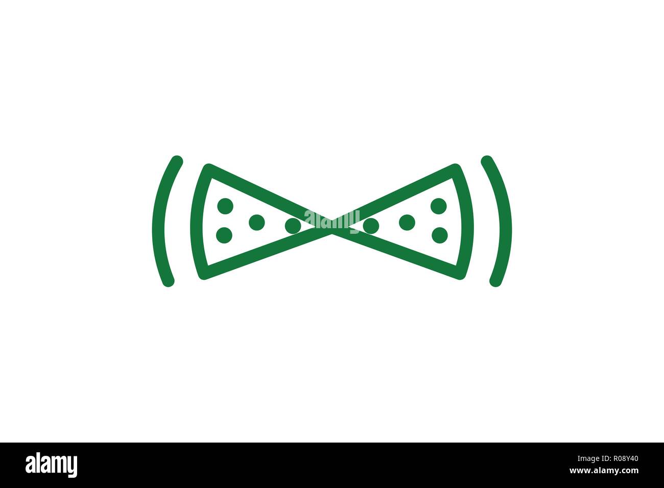 green pizza logo design inspiration Stock Vector Image & Art - Alamy