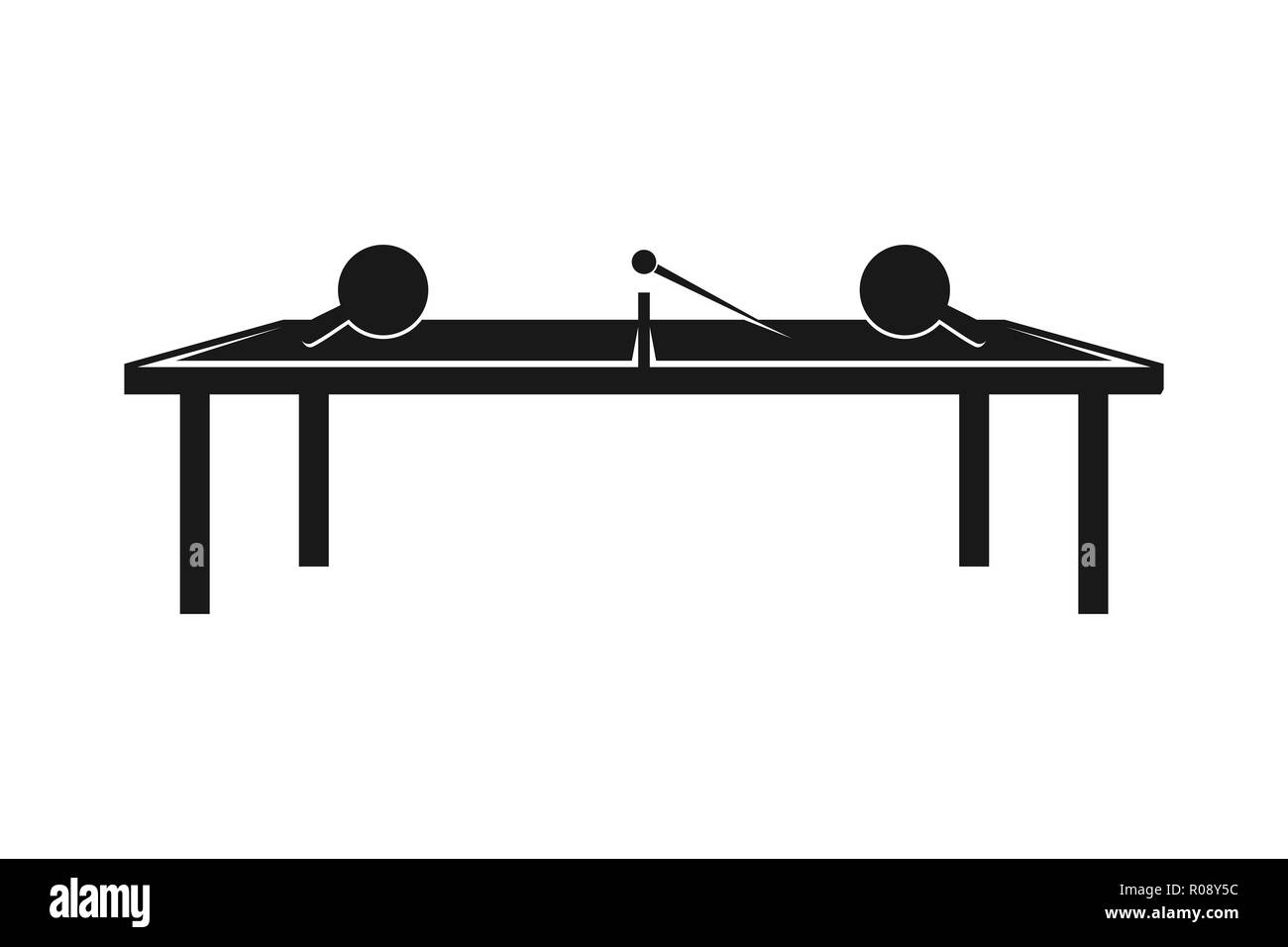 table tennis sport ,logo design inspiration Stock Vector Image & Art ...