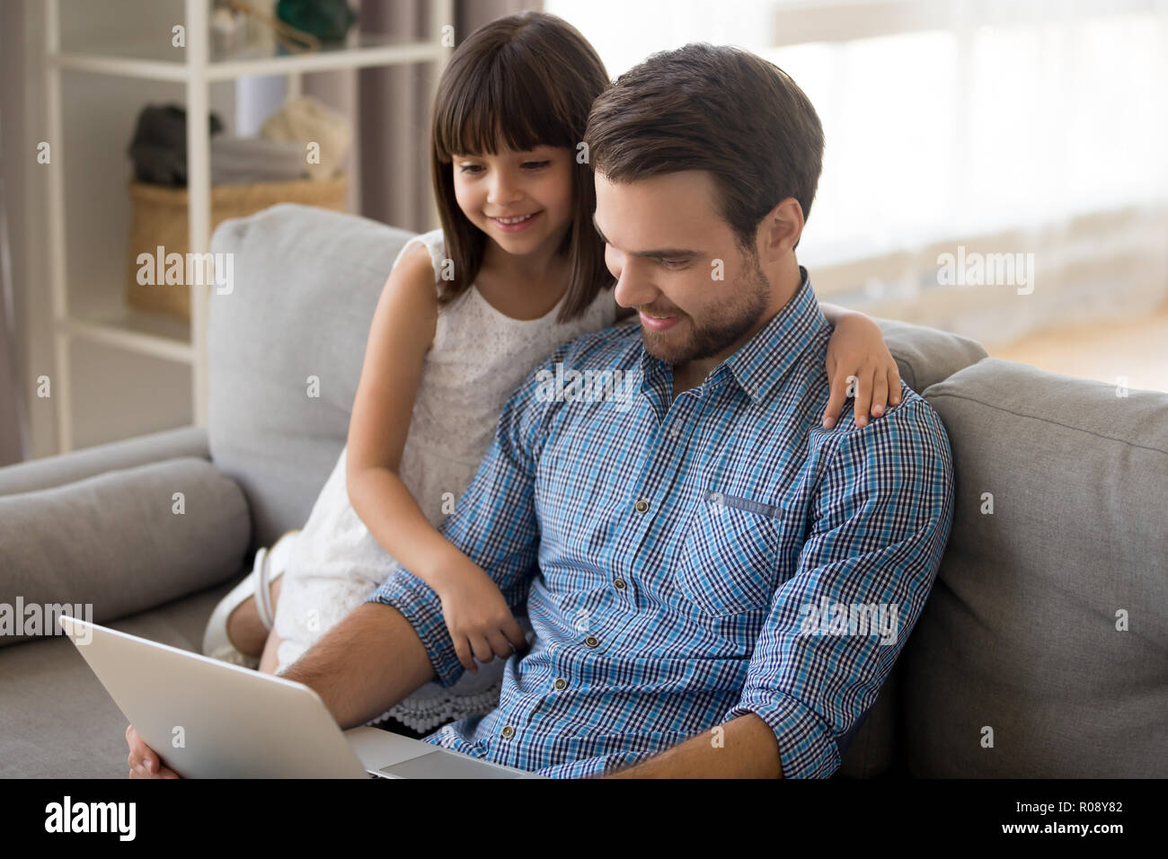 Cartoon computer man hi-res stock photography and images - Alamy