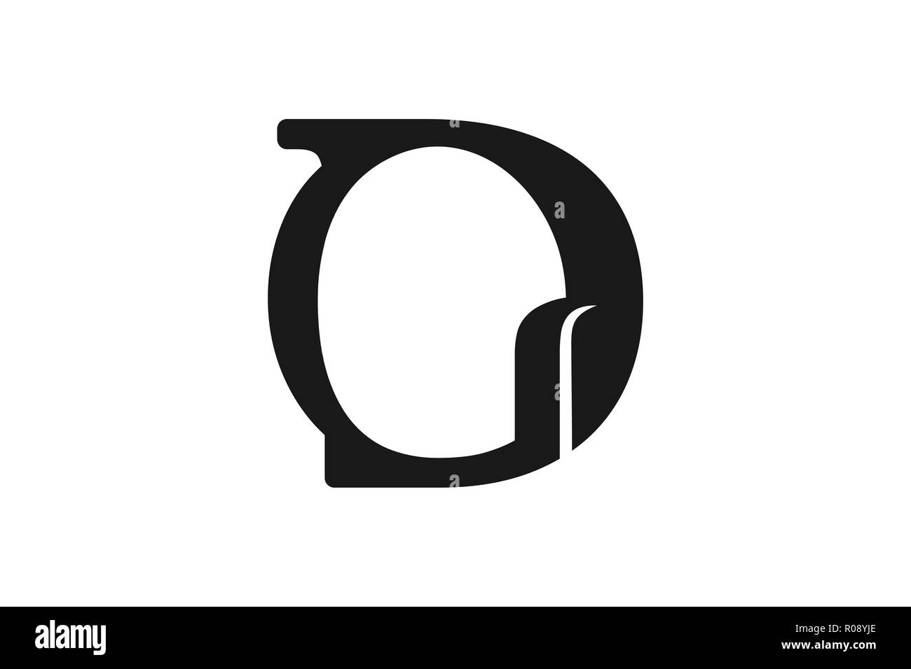 Letter G D logo Stock Vector Image & Art - Alamy