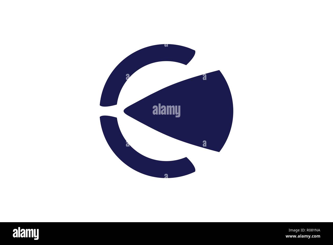 Letter C logo Designs Inspiration Isolated on White Background Stock ...