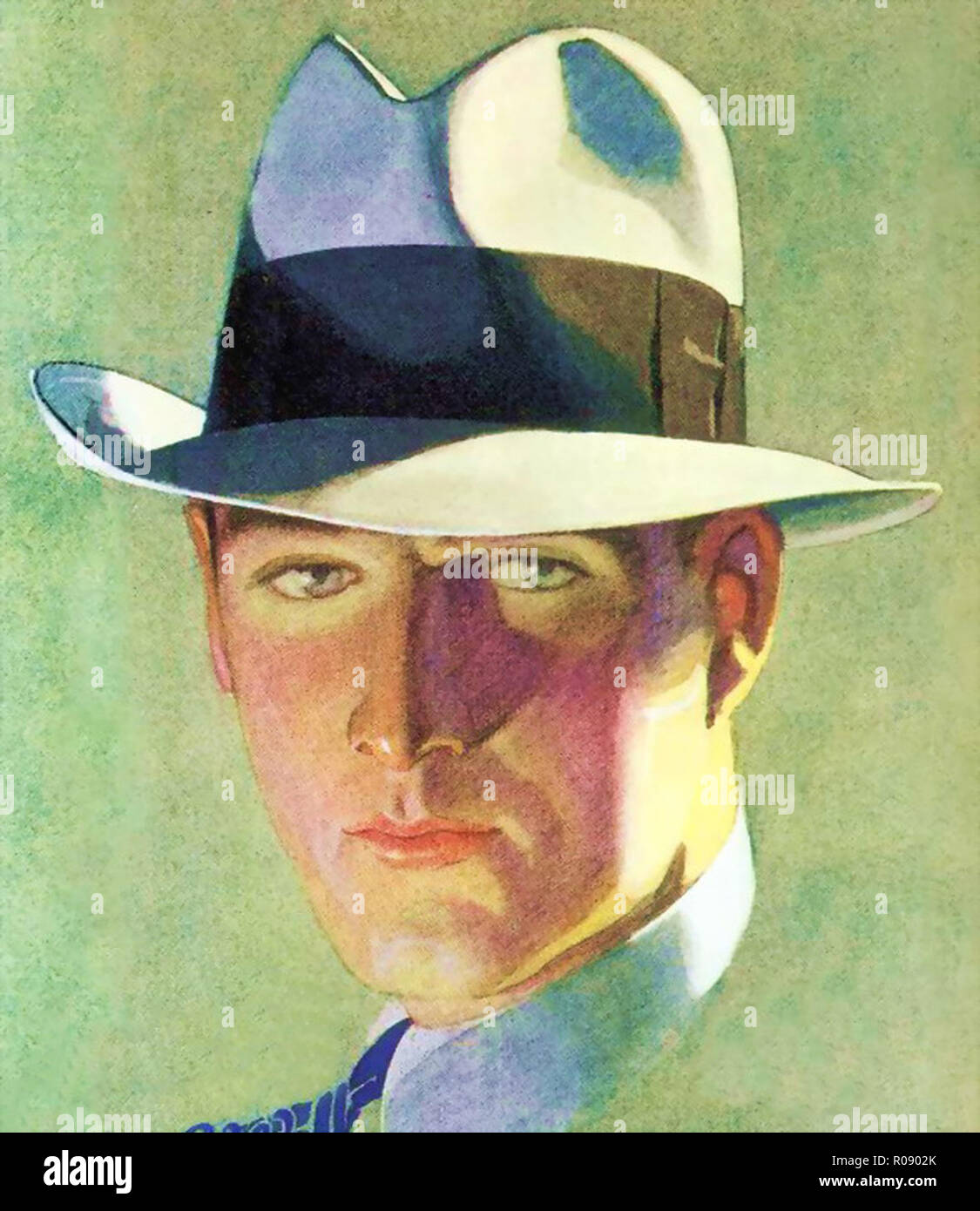 vintage portrait art Stock Photo - Alamy