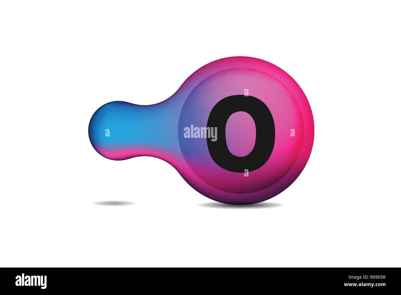 Letter O logo Designs Inspiration Isolated on White Background Stock ...