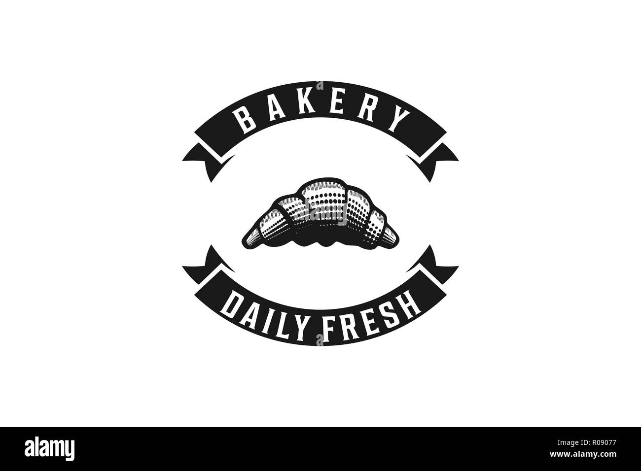 hand drawn pastries, vintage bakery shop logo Designs Inspiration ...
