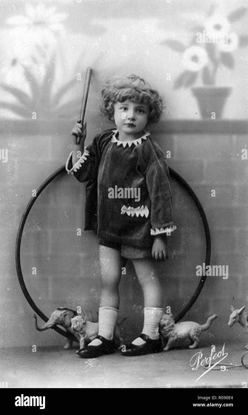 a antique historical family and children themed photo Stock Photo - Alamy