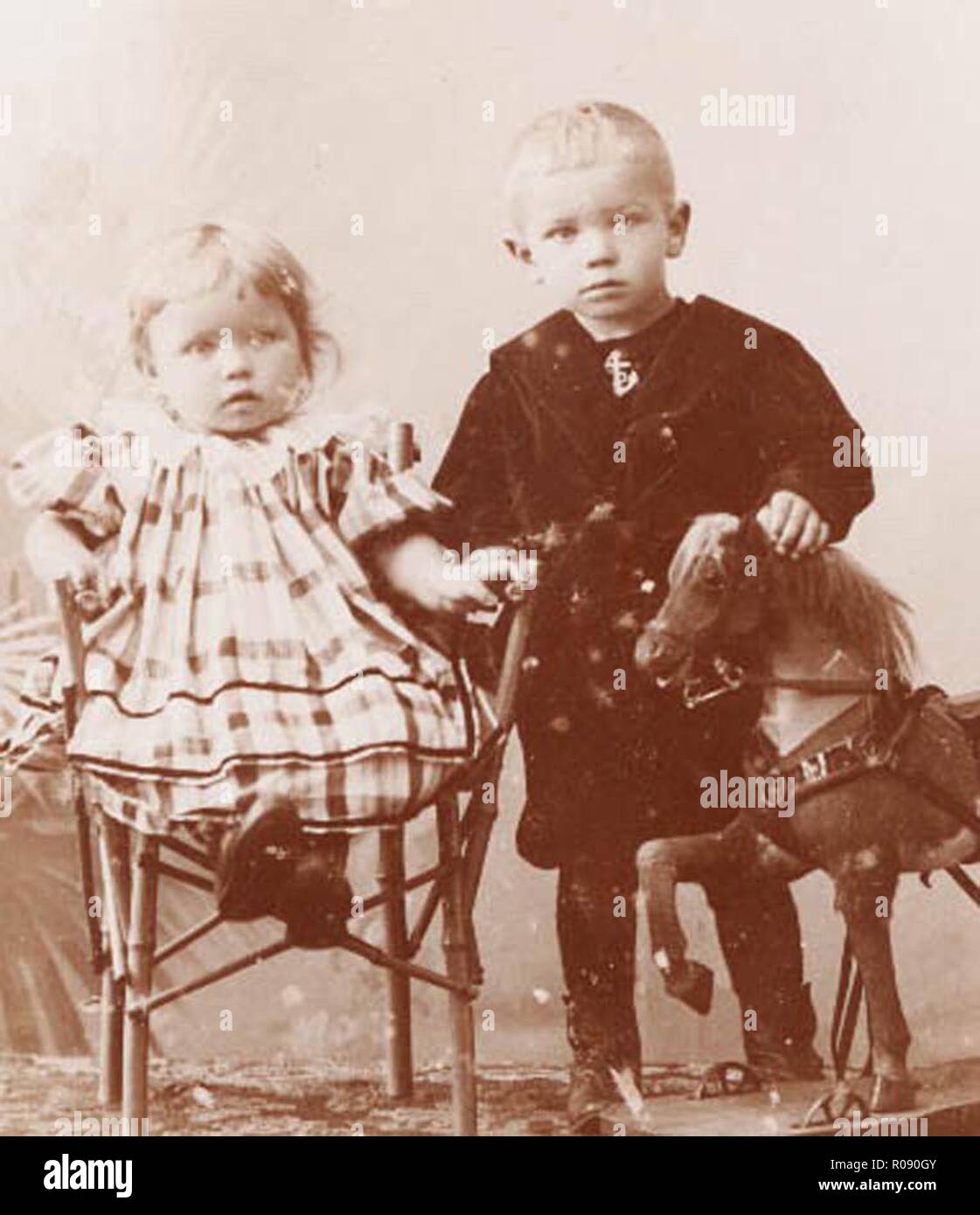 Victorian Edwardian Children At School Stock Photos & Victorian ...