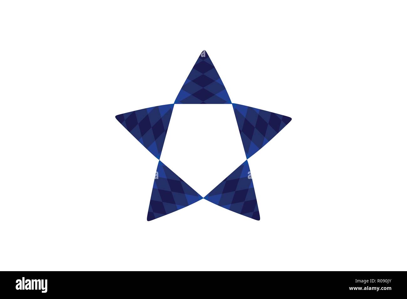 Star Logo design inspiration Isolated On white Backgrounds Stock Vector ...