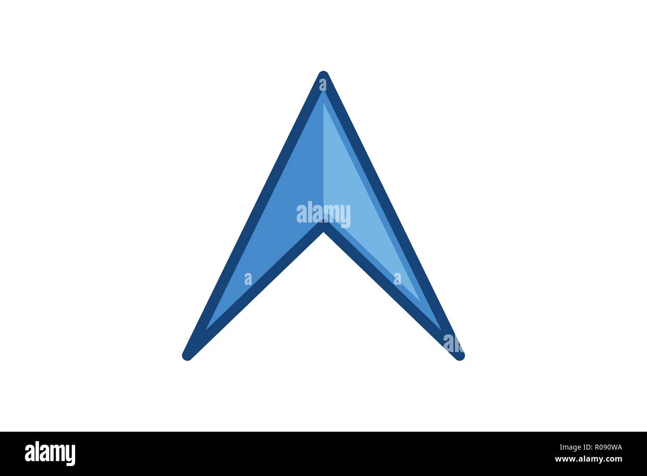 Arrow adventure map logo Designs Inspiration Isolated on White ...