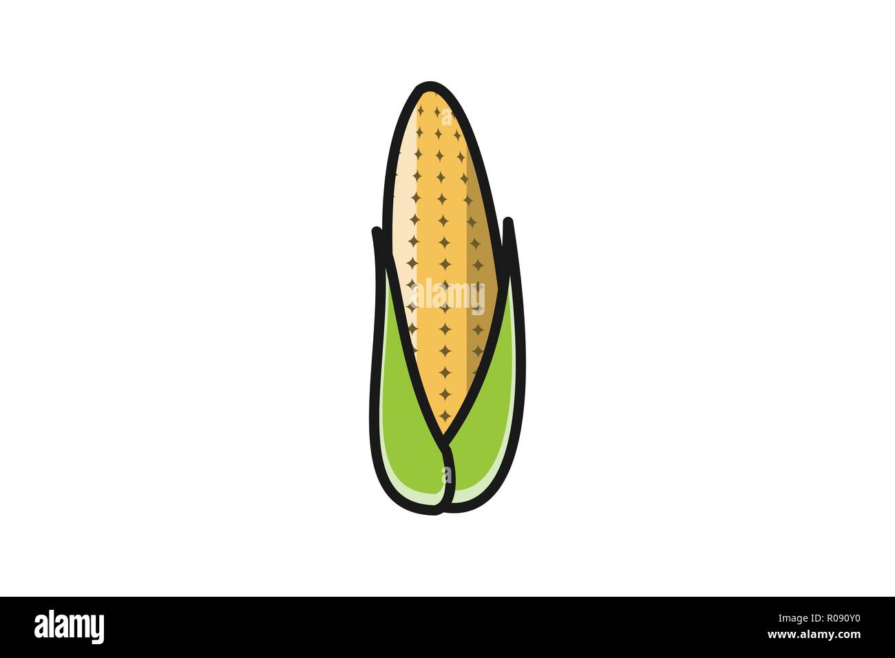 Pop corn Modern logo Designs Inspiration Isolated on White Background ...