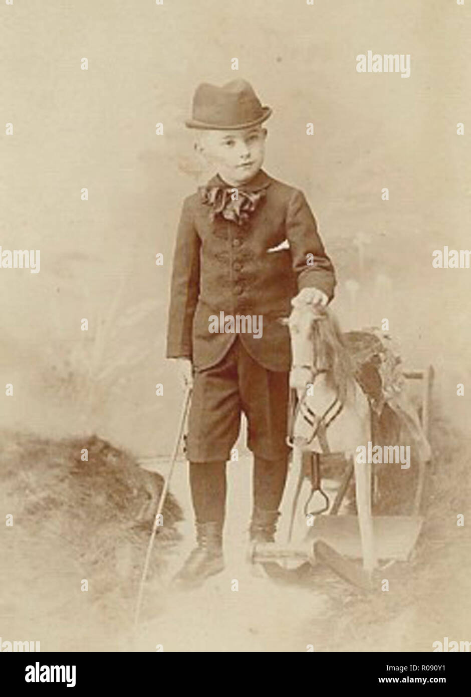 a antique historical family and children themed photo Stock Photo - Alamy