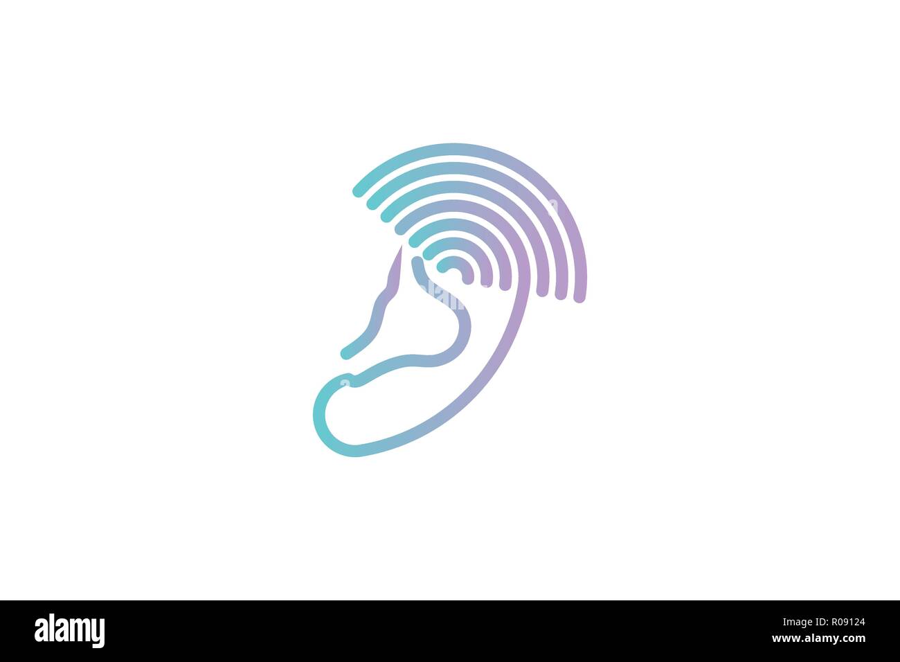ear radiology medical logo Designs Inspiration Isolated on White ...