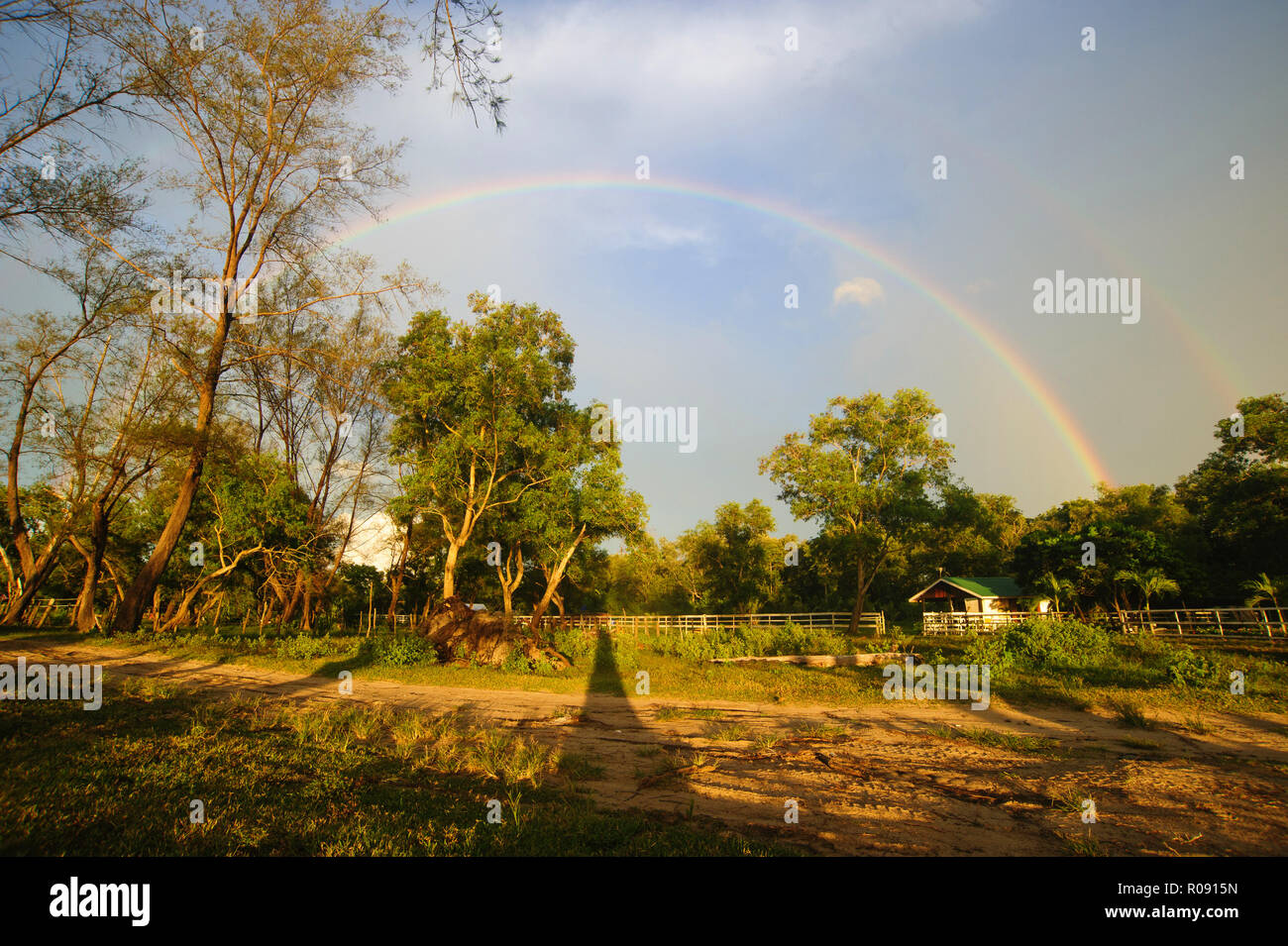 Tornado rainbow hi-res stock photography and images - Alamy