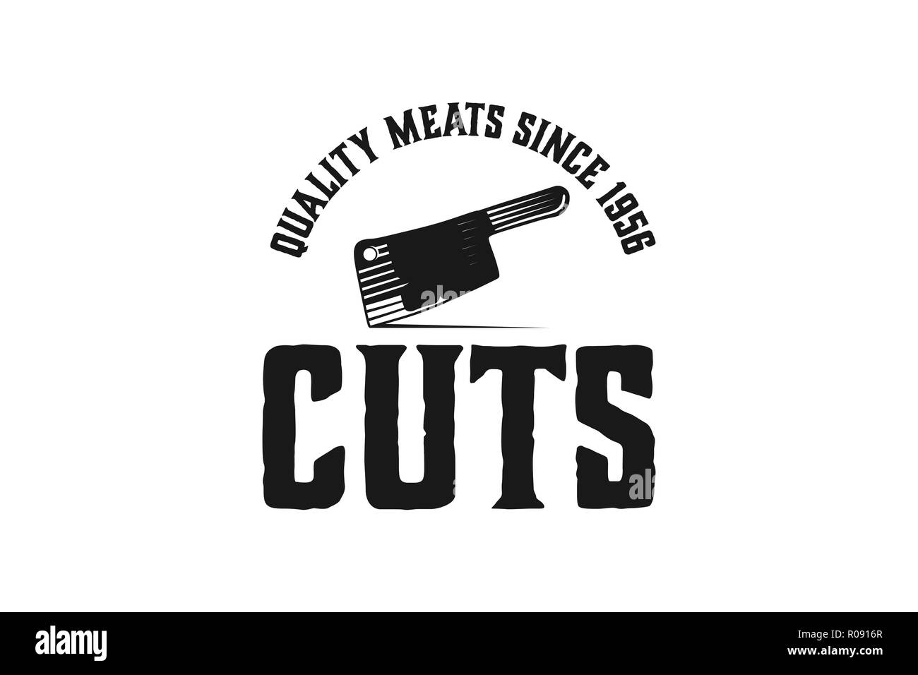 Vintage butcher meat, cut logo design Designs Inspiration Isolated on ...