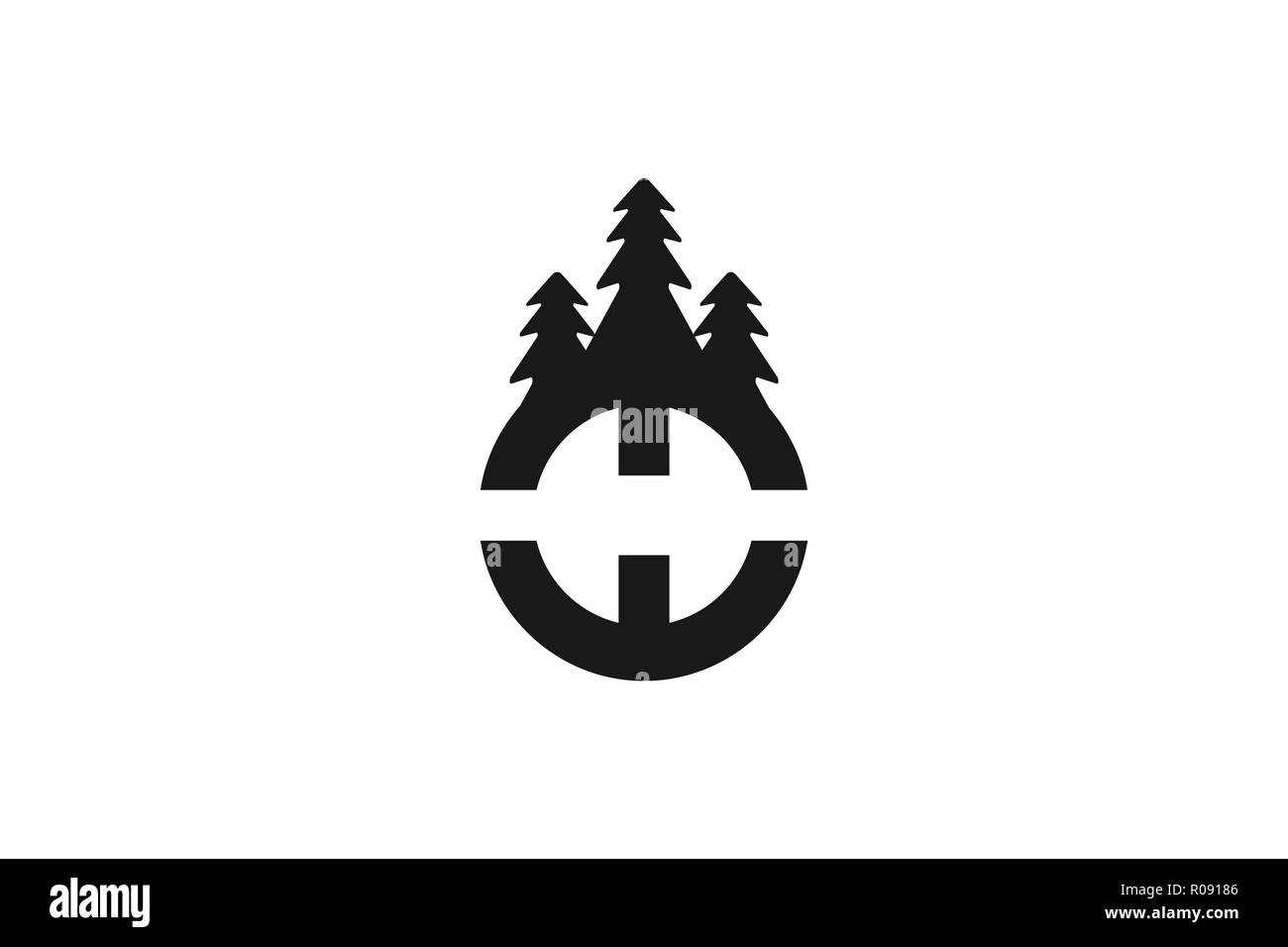 Que logo design Stock Vector Images - Alamy