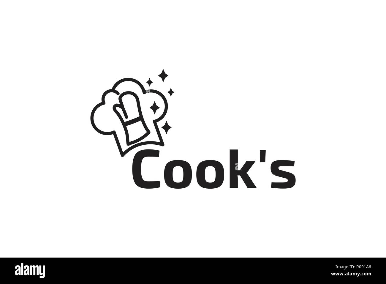 cooking logo Designs Inspiration Isolated on White Background Stock ...