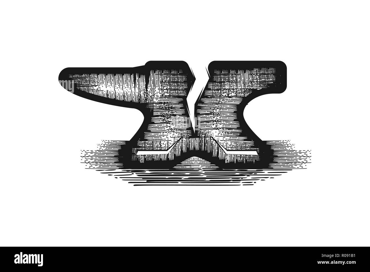 Art forge Stock Vector Images - Alamy