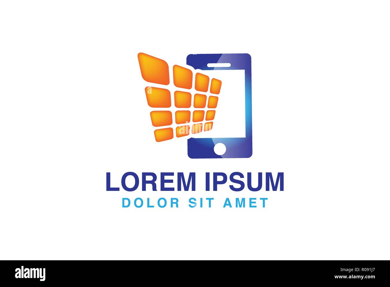 Solar panel line on Stock Vector Images - Alamy