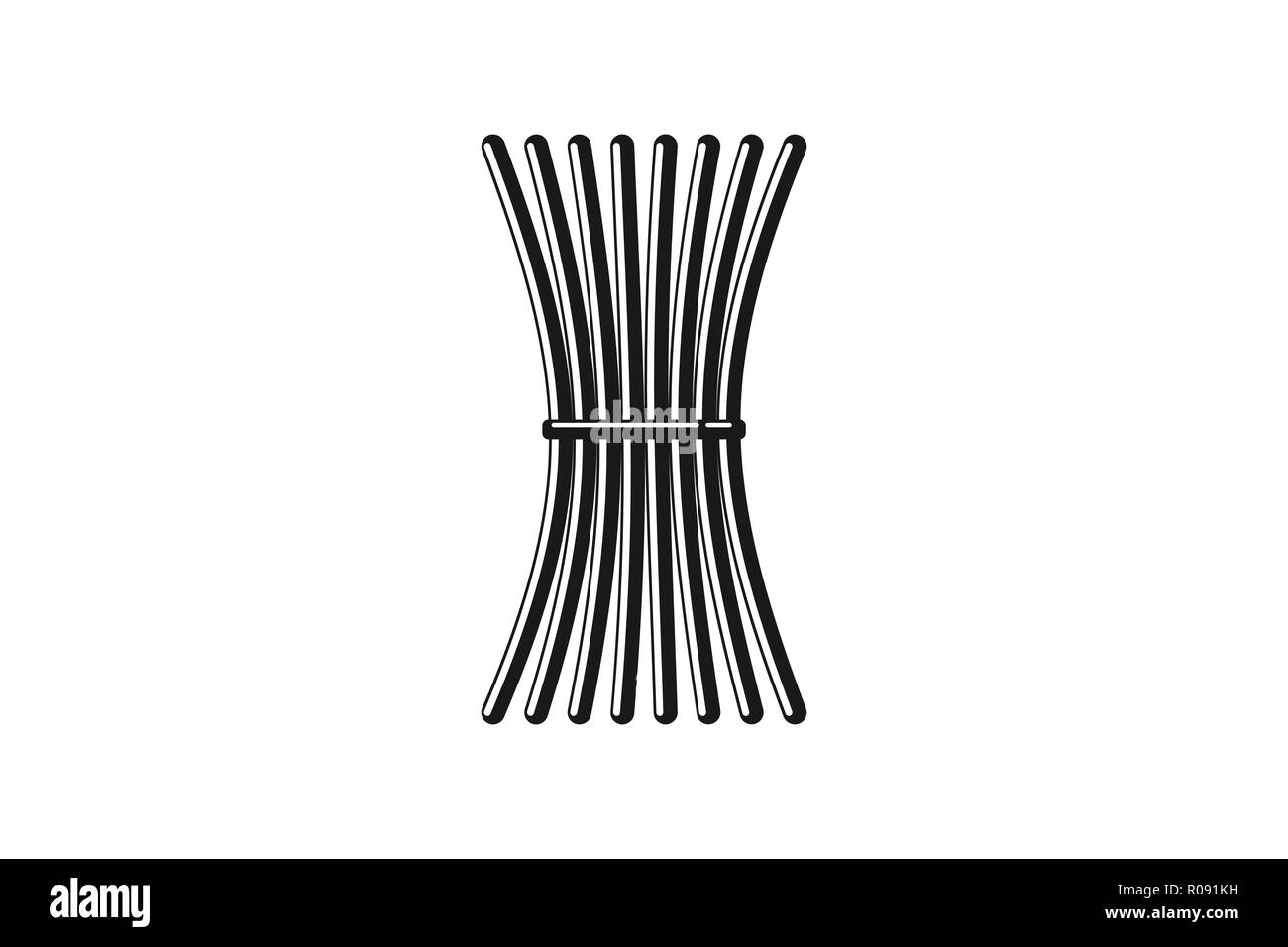 a handful of sticks, symbol of unity logo Designs Inspiration Isolated ...