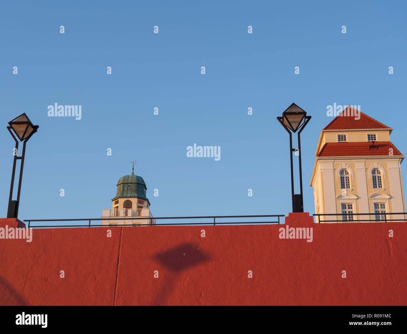 the beach of binz in germany Stock Photo - Alamy