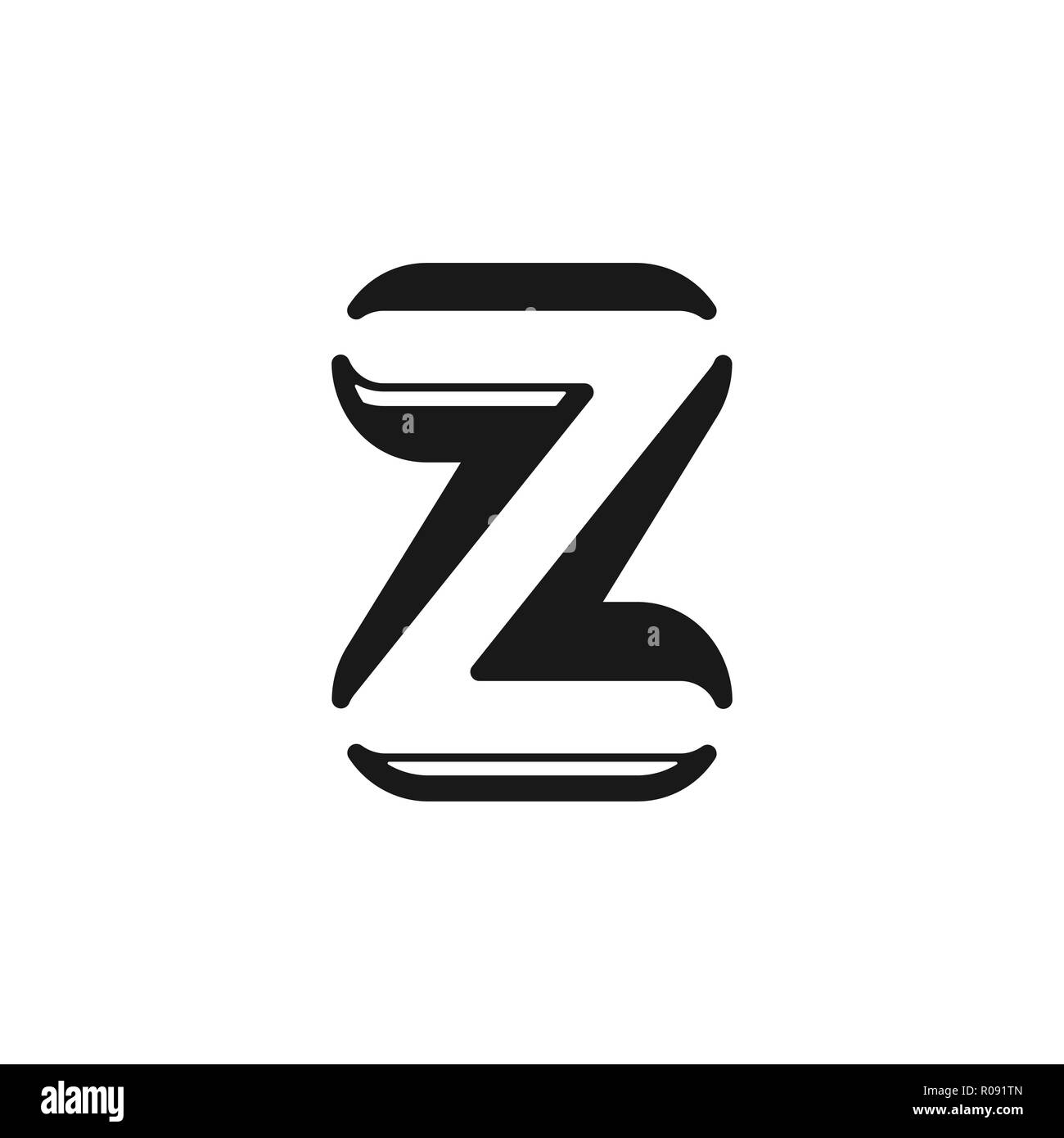initial Z logo design inspiration Stock Vector Image & Art - Alamy