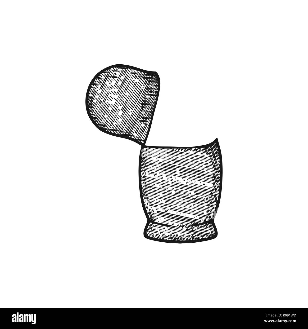 Vintage logo maker Black and White Stock Photos & Images - Alamy