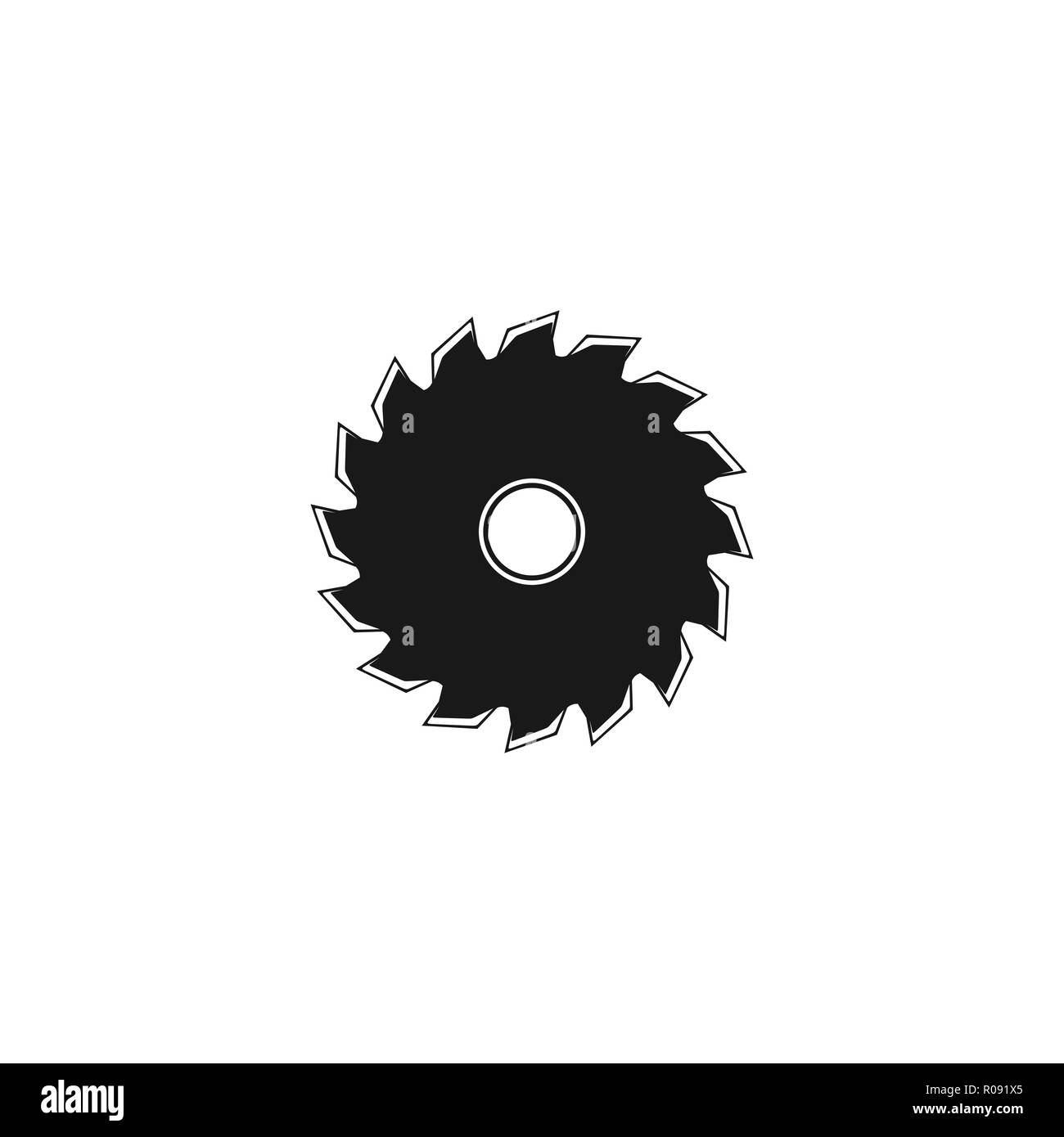 wood cutter, timber logo design inspiration Stock Vector Image & Art ...