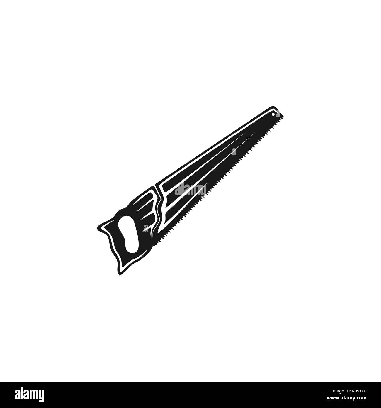 saw logo design inspiration Stock Vector Image & Art - Alamy