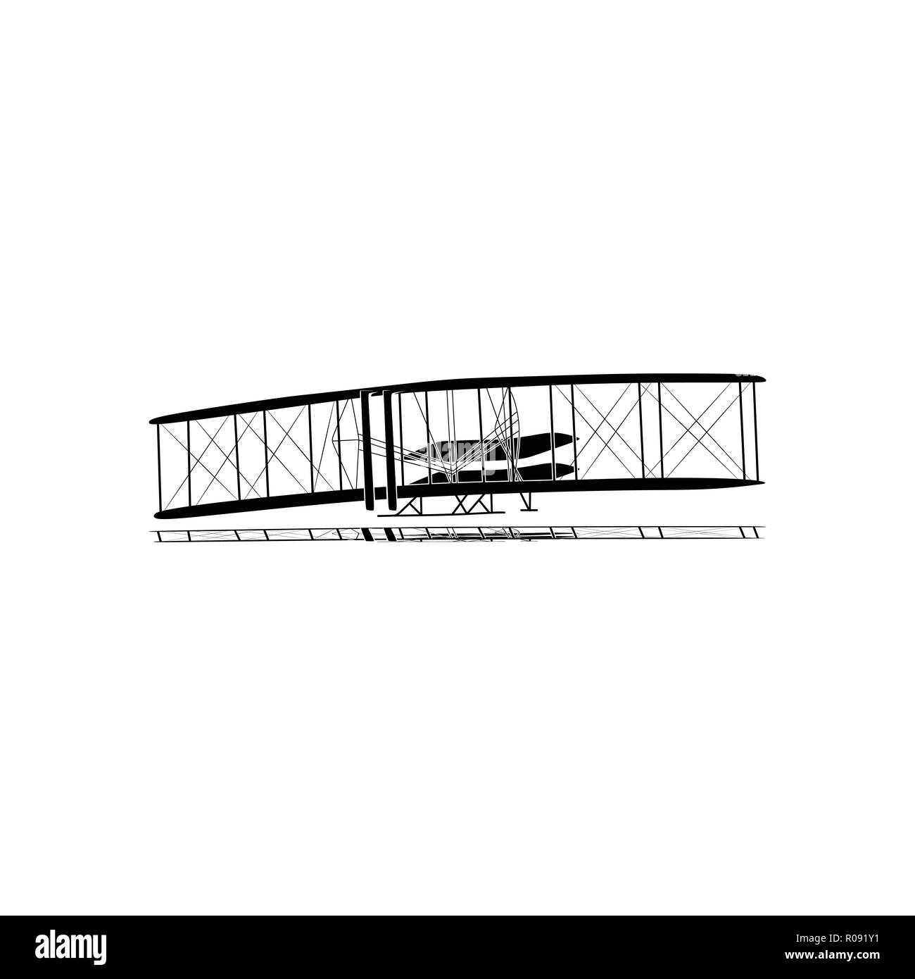 Plane t shirt Cut Out Stock Images & Pictures - Alamy