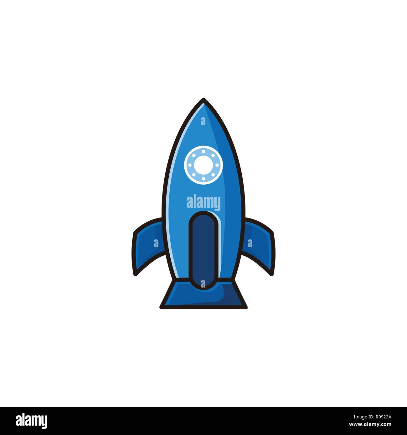rocket creative logo design inspiration Stock Vector Image & Art - Alamy