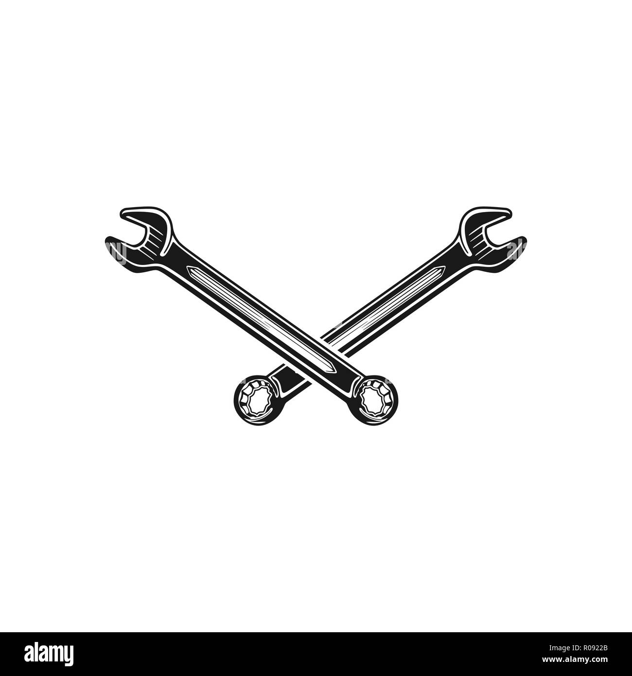 Service repair logo design inspiration Stock Vector Image & Art - Alamy