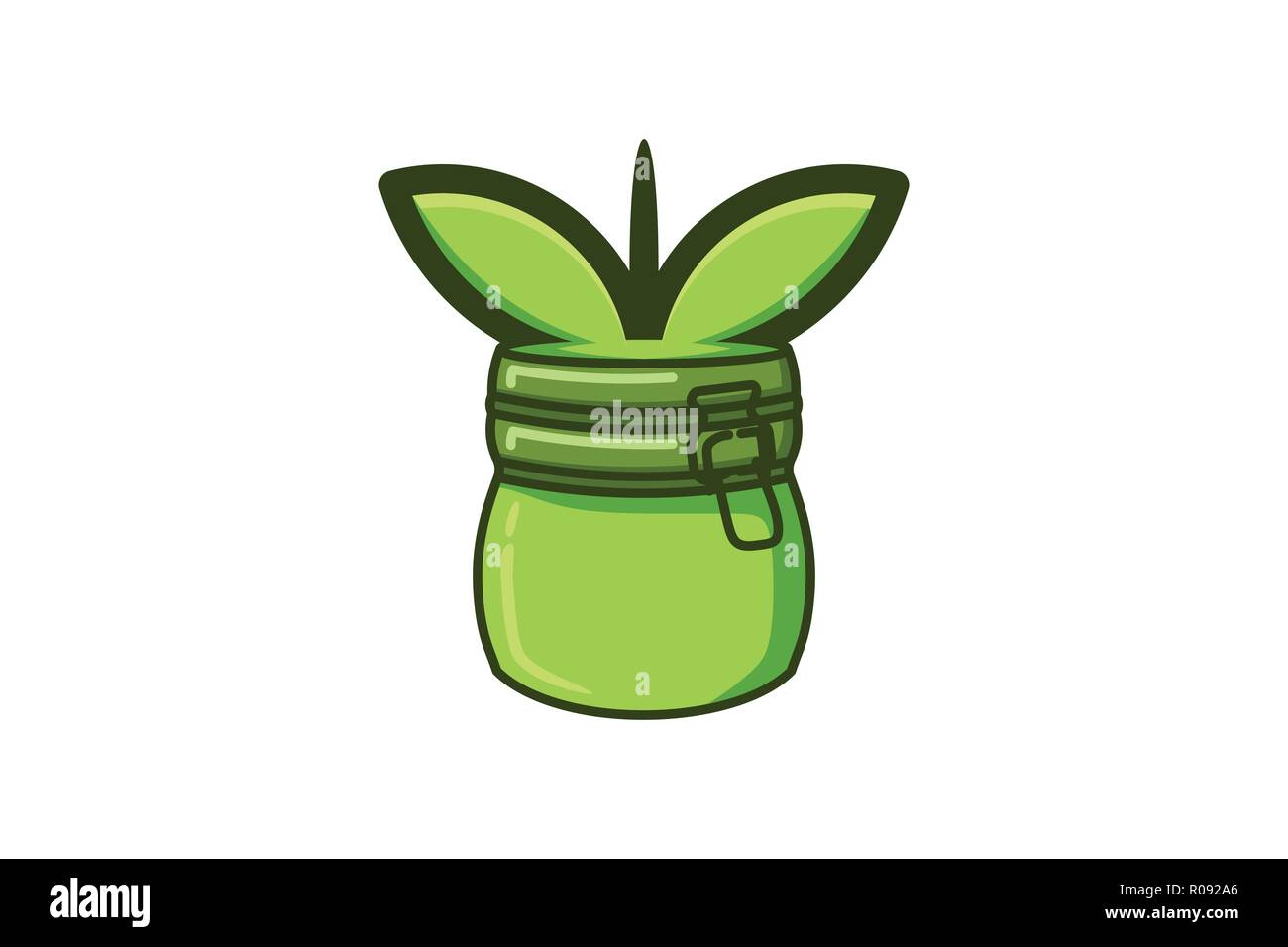 Chia seeds on background Stock Vector Images - Alamy