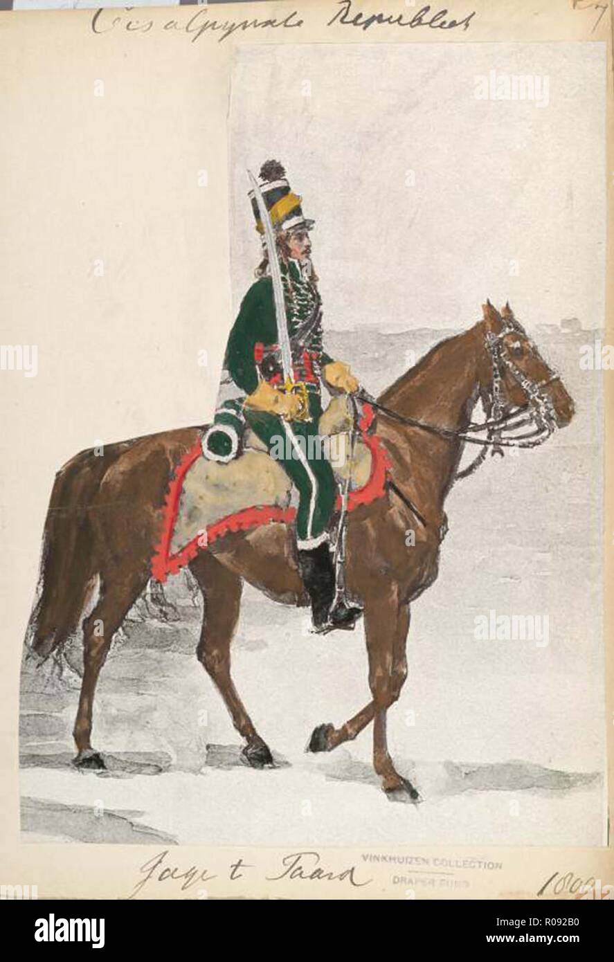 vintage italian army uniform illustration Stock Photo - Alamy