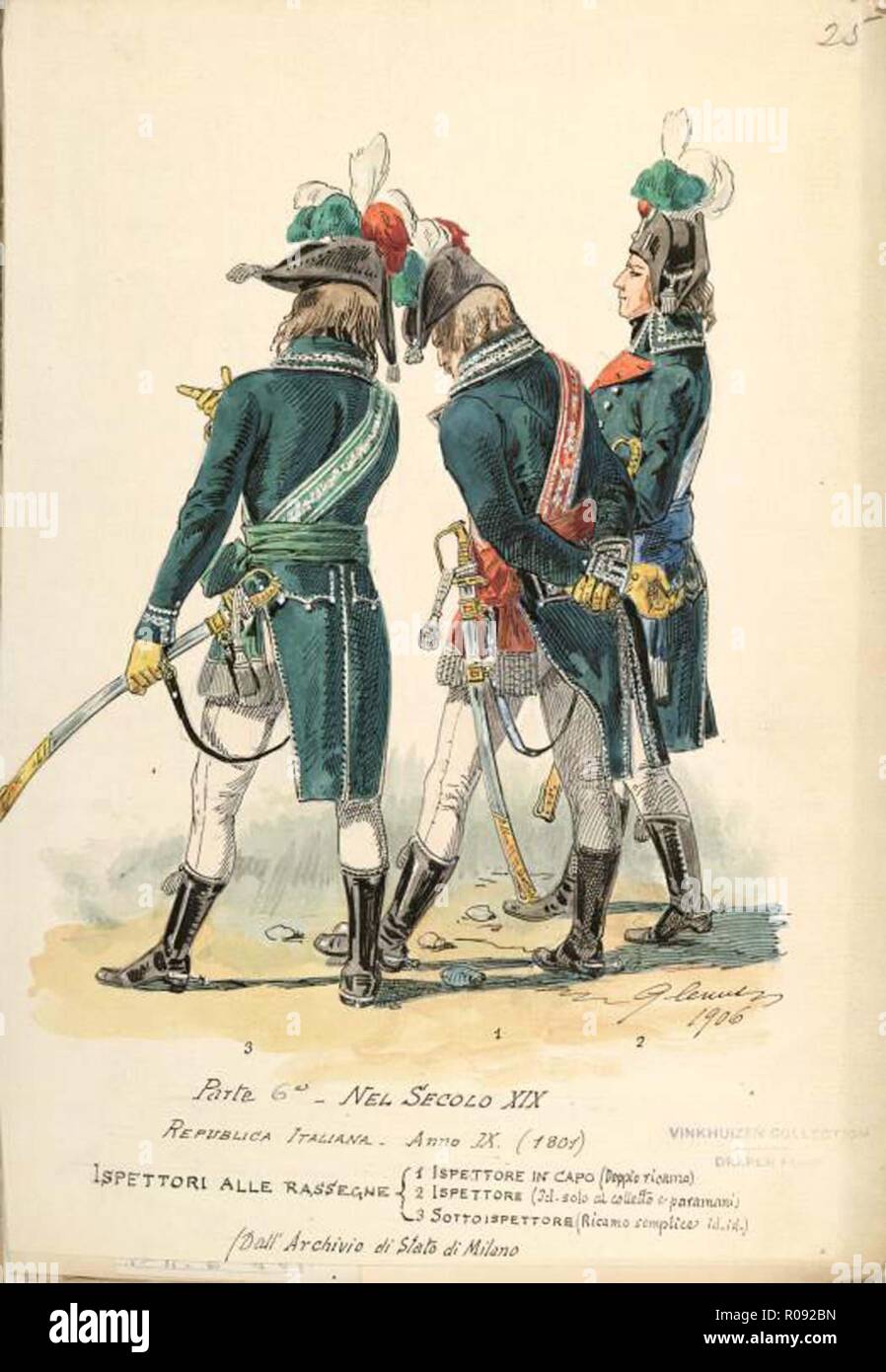 Italian Military Uniform High Resolution Stock Photography and Images ...