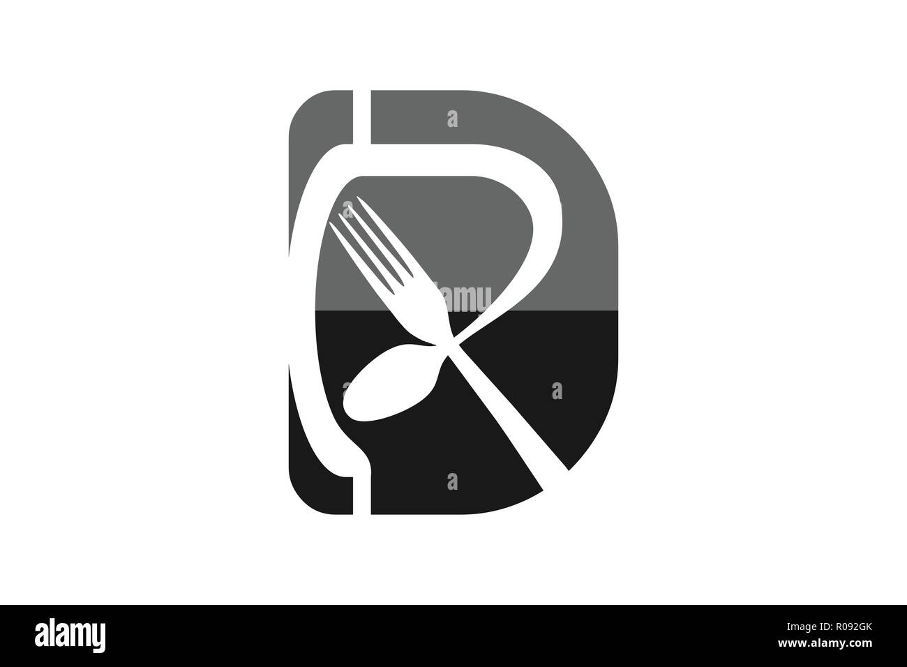 Fast food d Stock Vector Images - Alamy