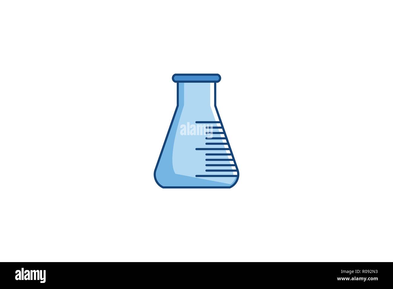 Laboratory tube Logo Designs Inspiration Isolated on White Background ...