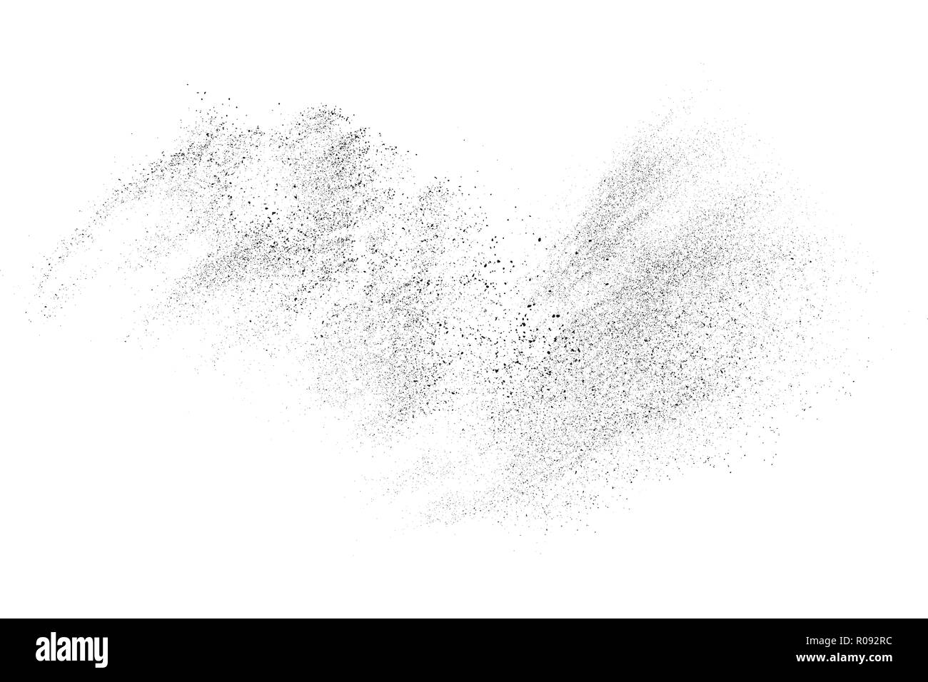 Abstract grainy texture Cut Out Stock Images & Pictures - Alamy