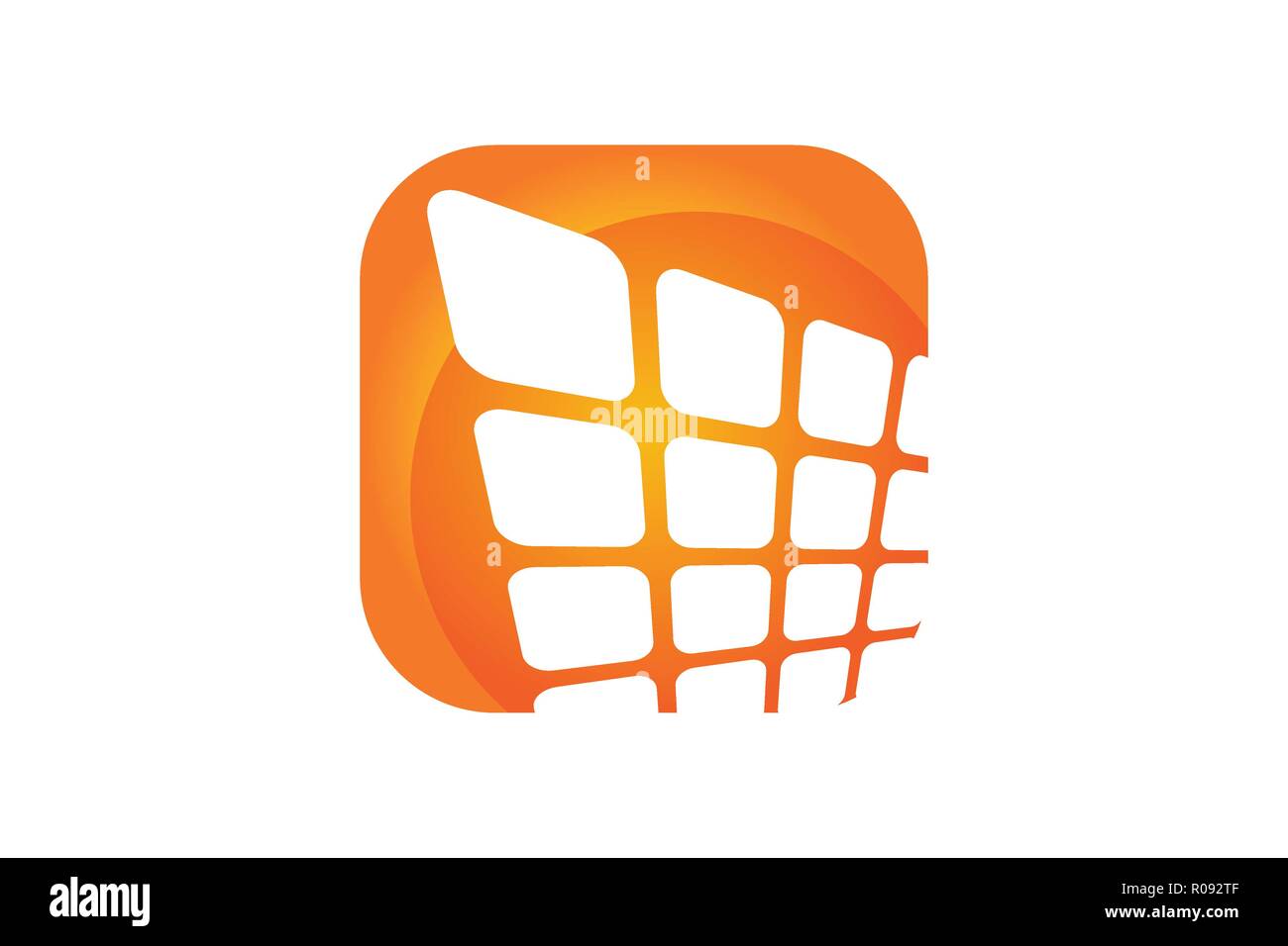 Solar panel, energy Logo Designs Inspiration Isolated on White ...