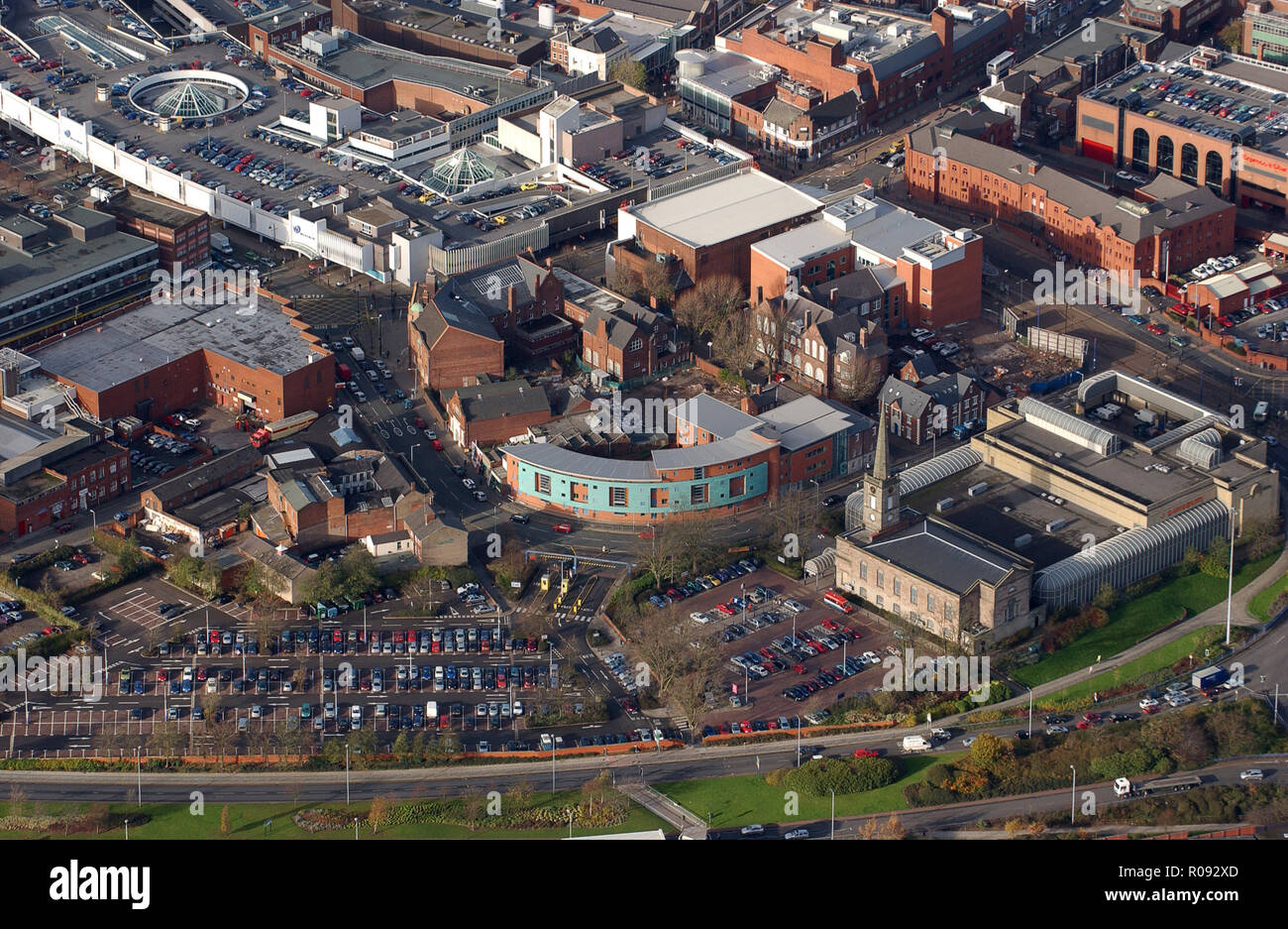 Wolverhampton town centre hi-res stock photography and images - Alamy