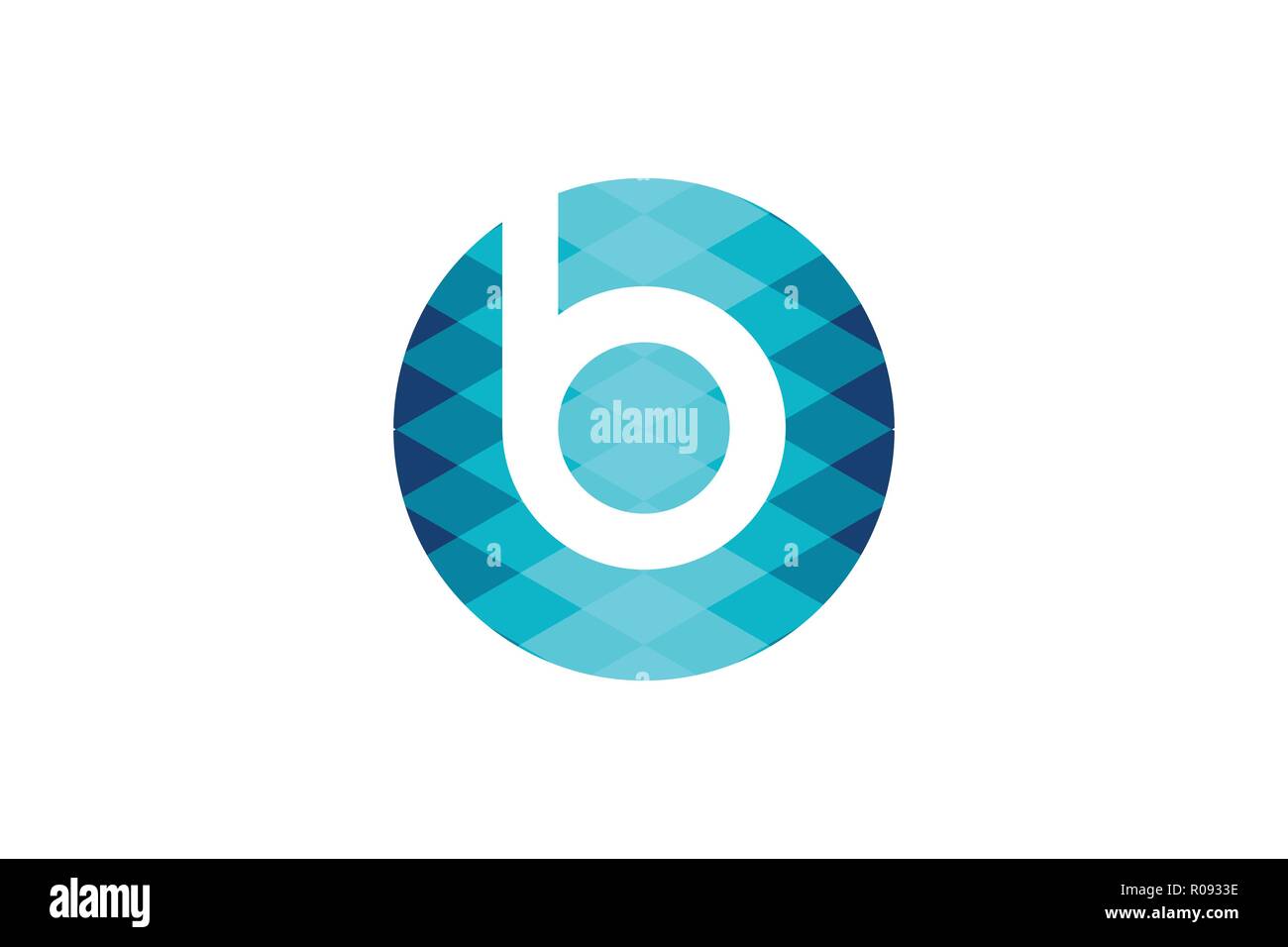 Letter B logo Designs Inspiration Isolated on White Background Stock ...