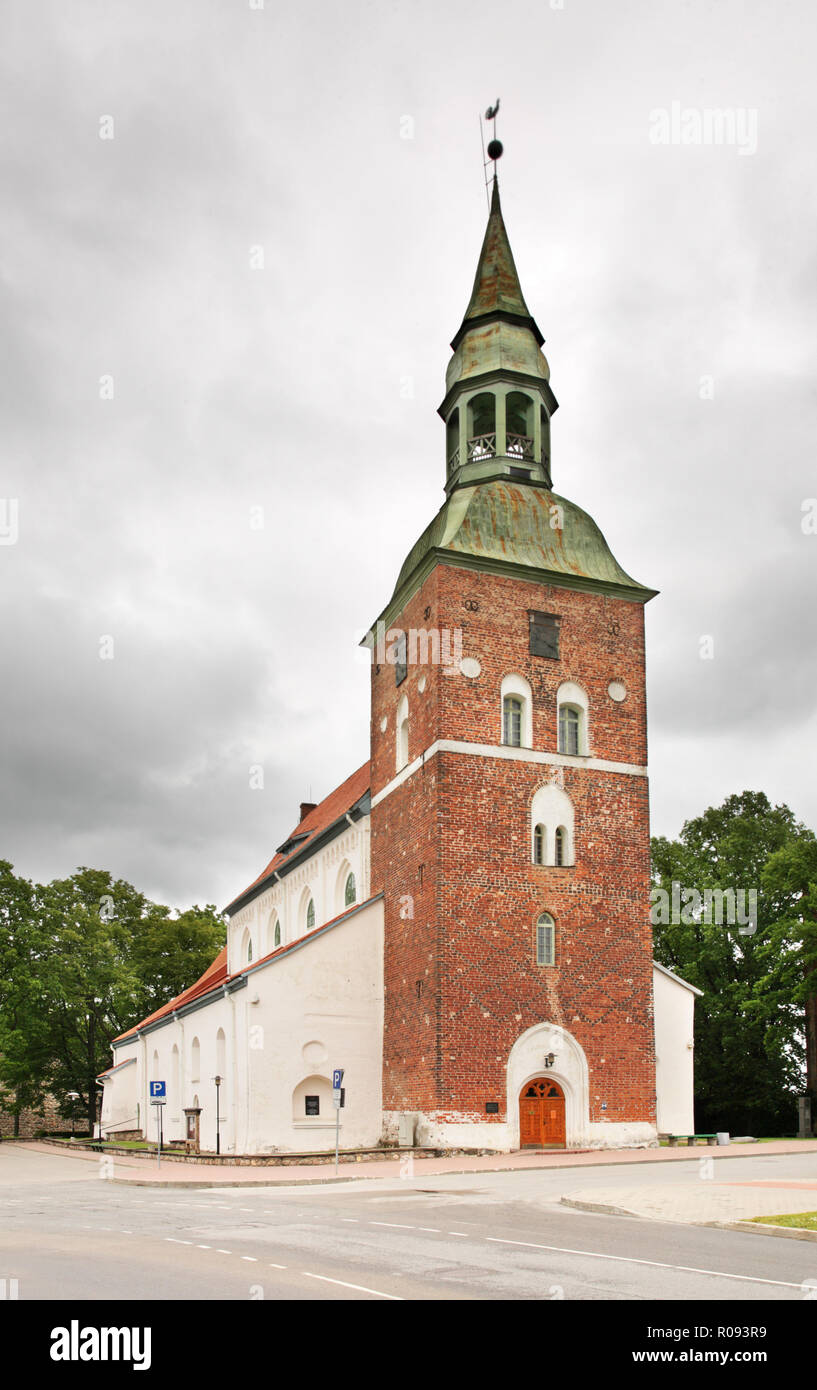 Valmiera city hi-res stock photography and images - Alamy