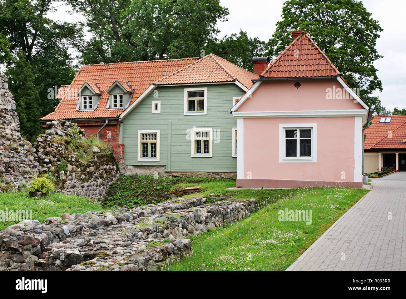 Valmiera city hi-res stock photography and images - Alamy