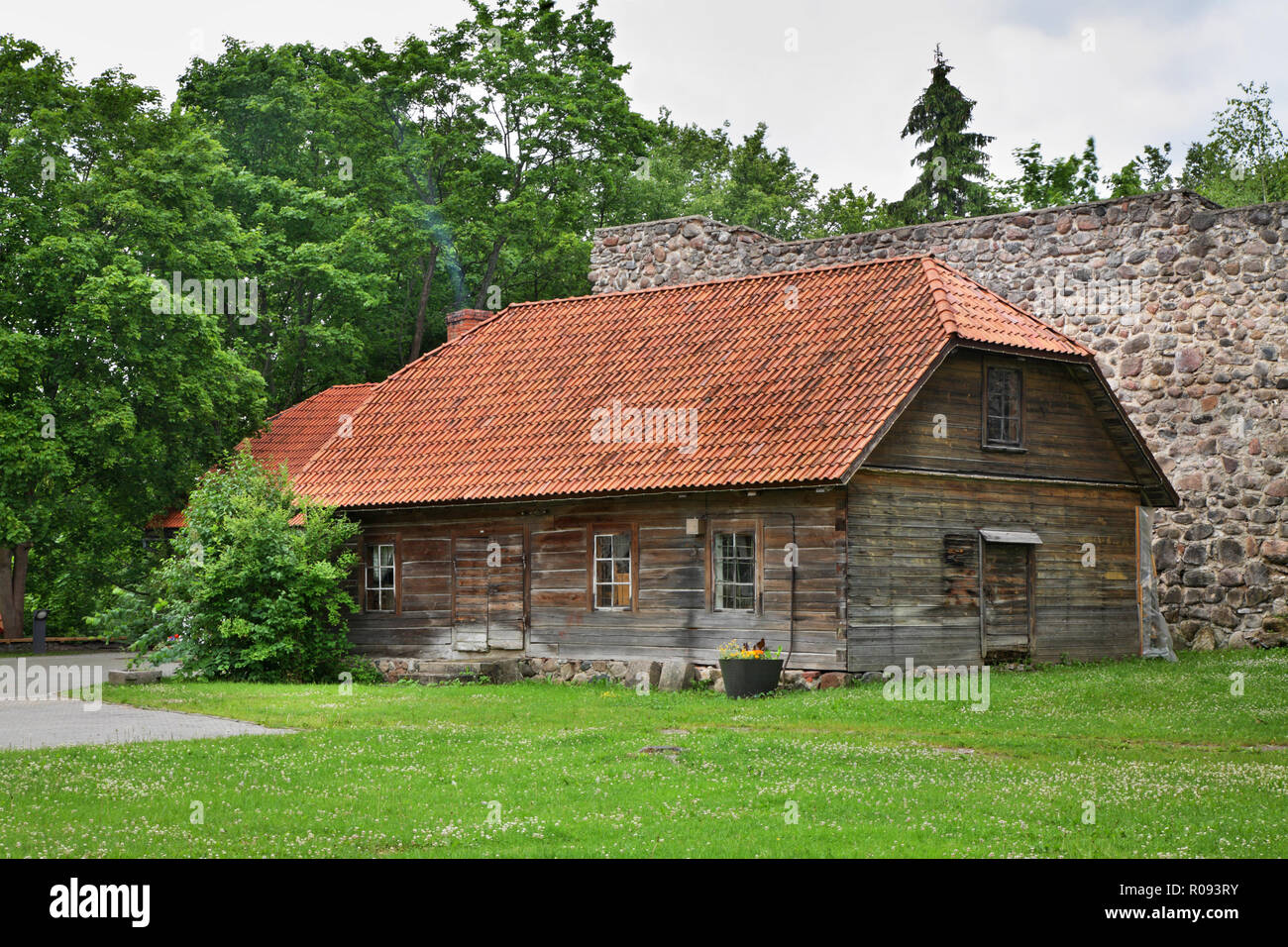 Valmiera city hi-res stock photography and images - Alamy