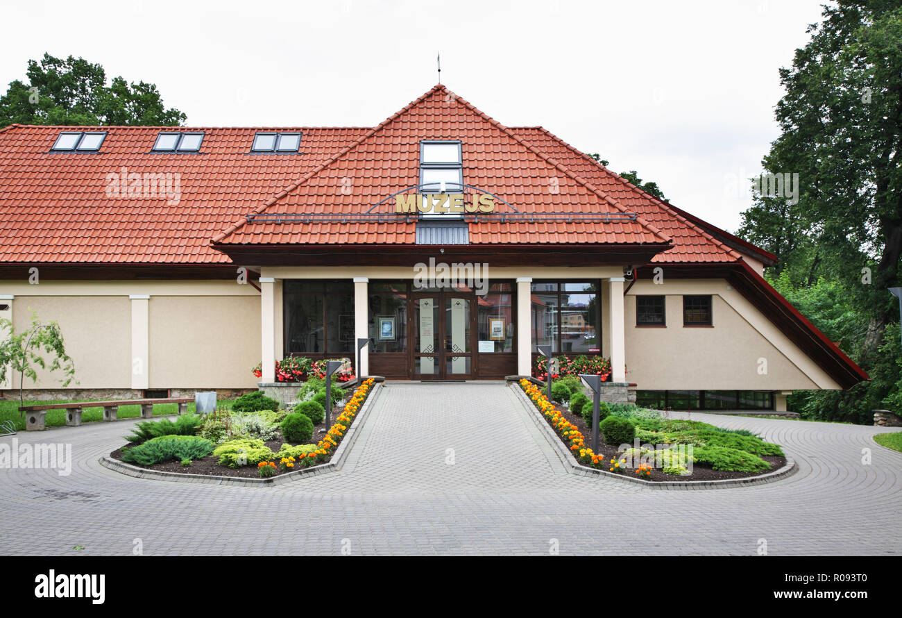 Valmiera city hi-res stock photography and images - Alamy