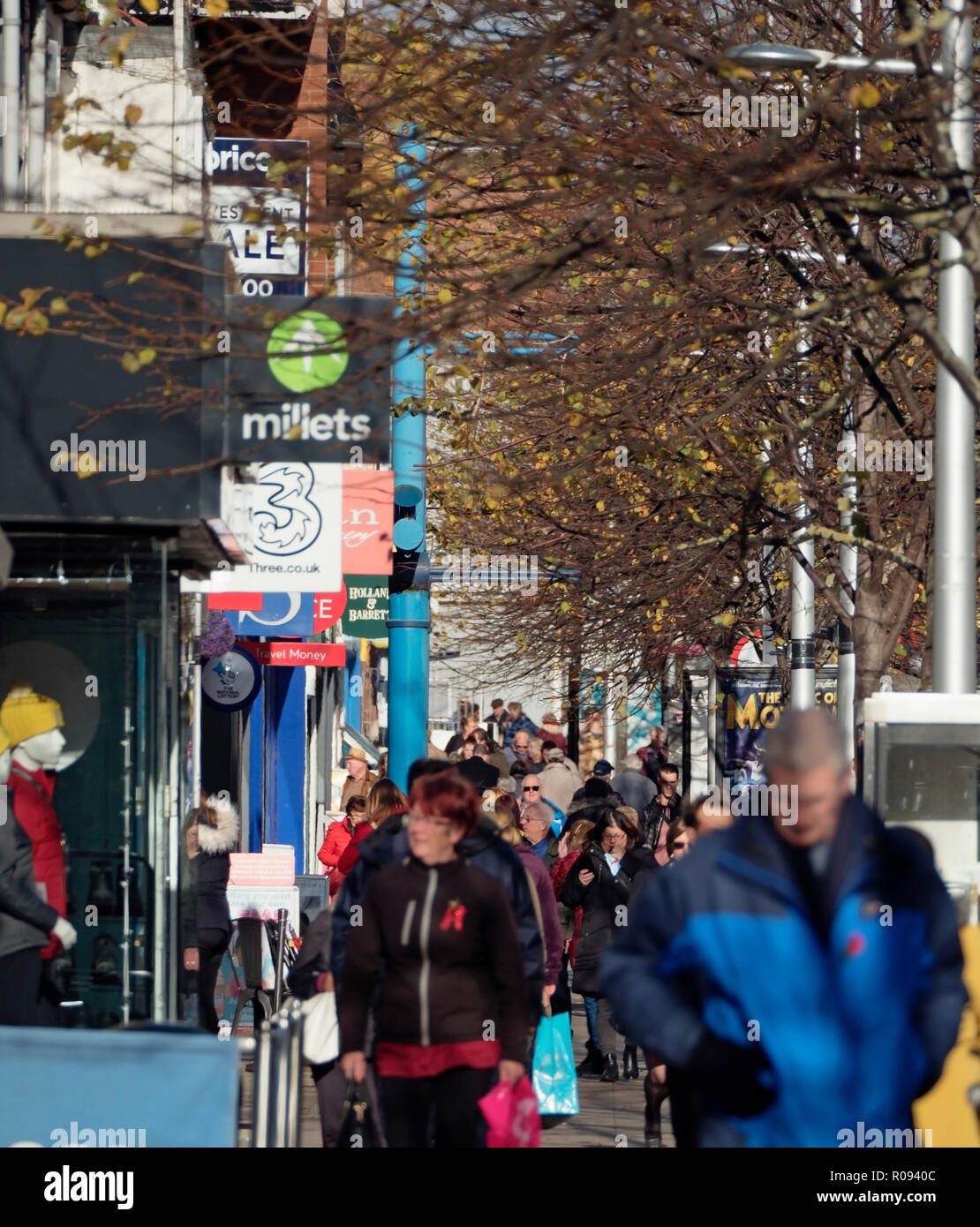 Lowestoft town centre hi-res stock photography and images - Alamy