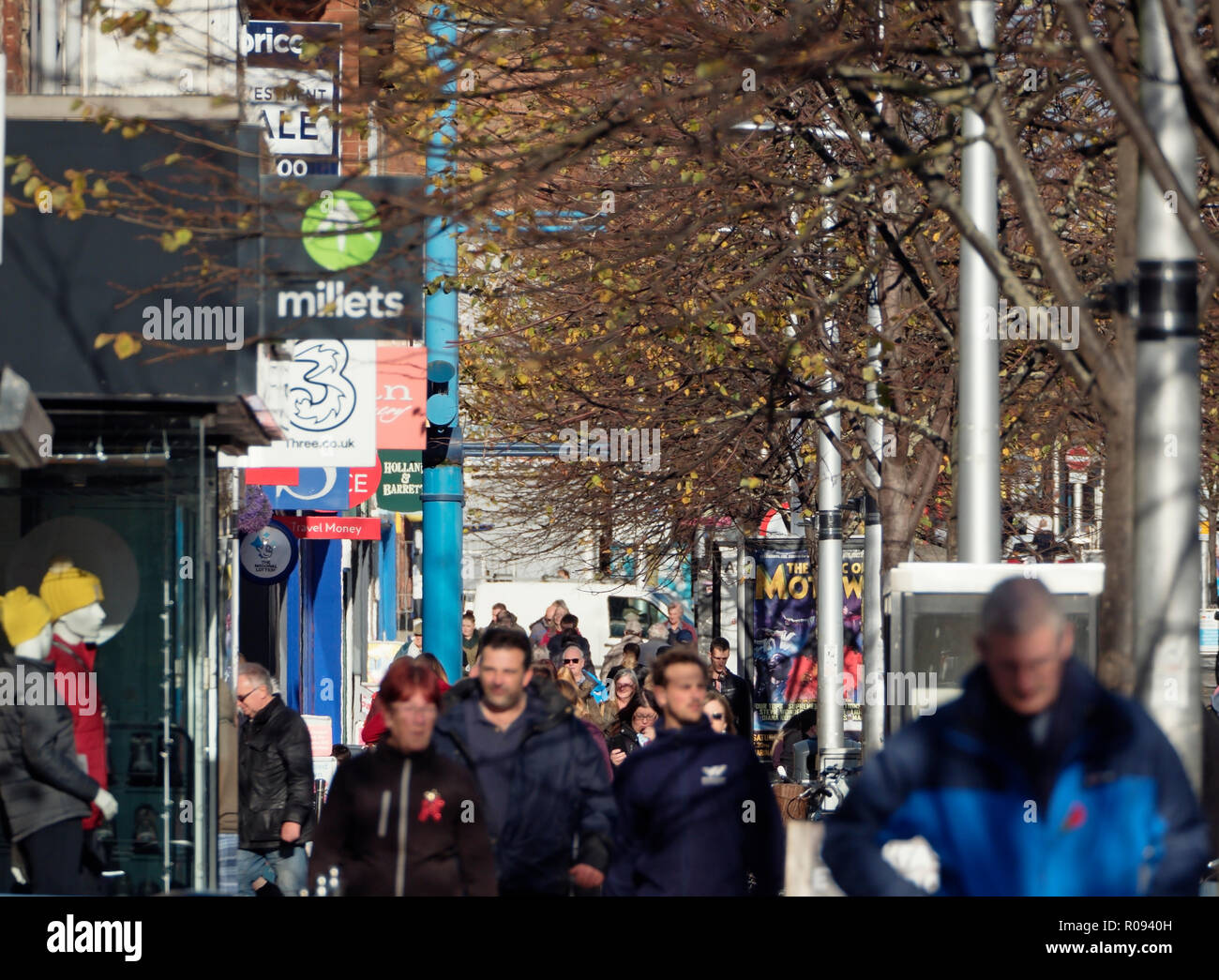 Lowestoft town centre hi-res stock photography and images - Alamy