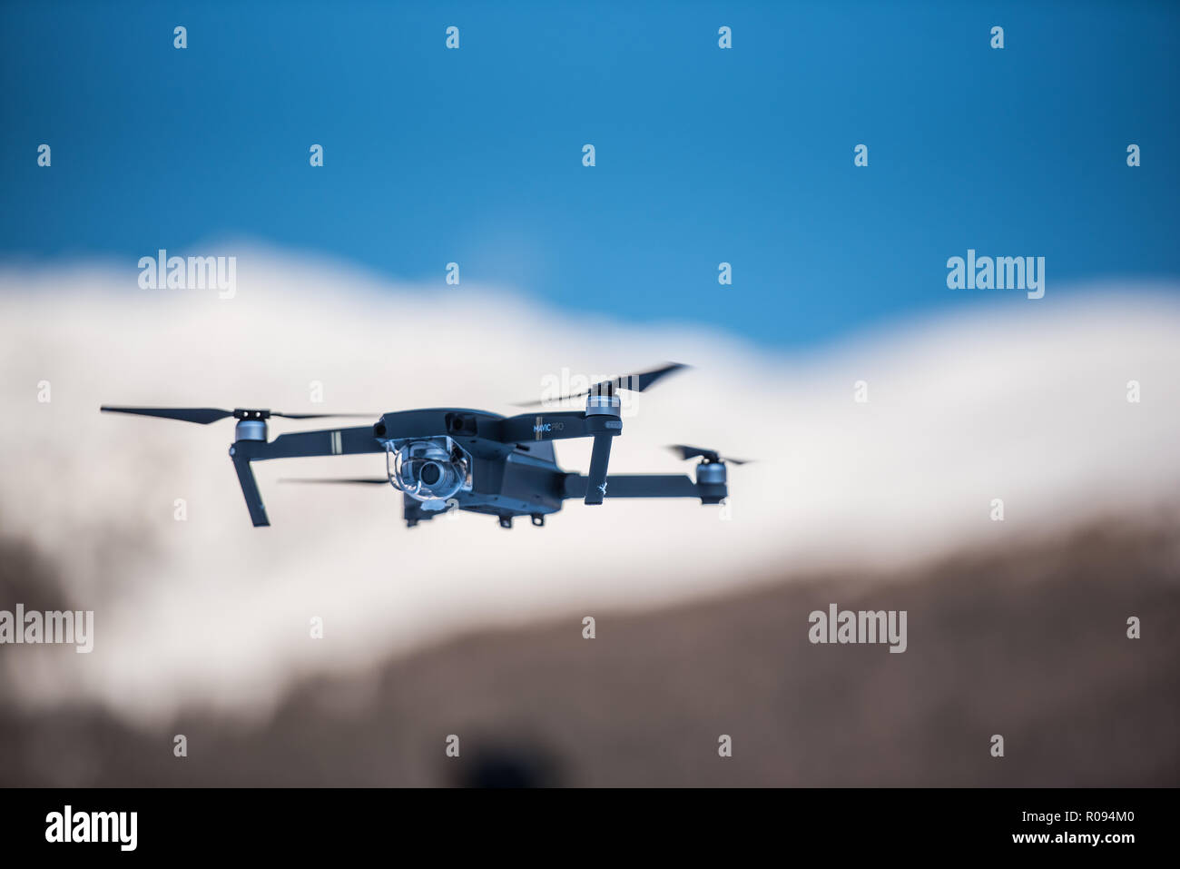 To autonomous flying drones hi-res stock photography and images - Alamy