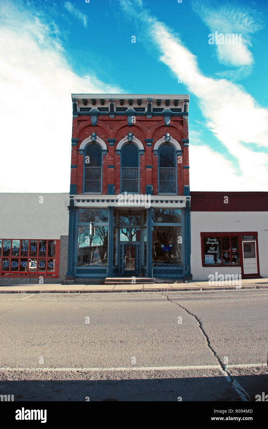 Las Vegas, Texas - storefront Stock Photo - Alamy