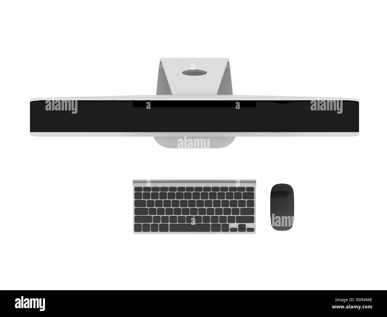 3d render of computer Stock Photo - Alamy